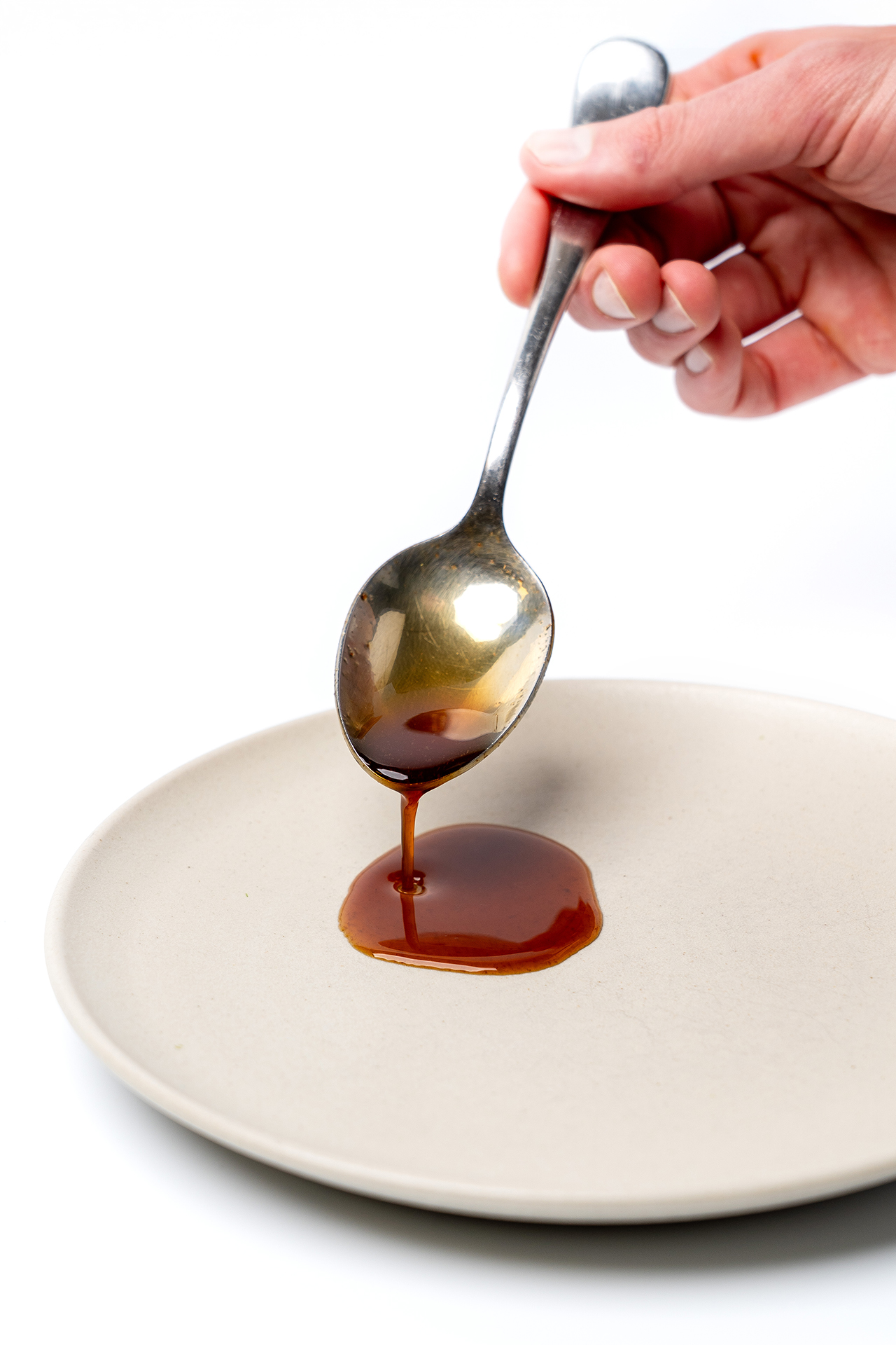 Venison jus with lavender and cumin | Gastronomixs