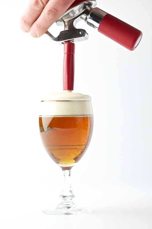 Warm Parmesan Foam | Gastronomixs