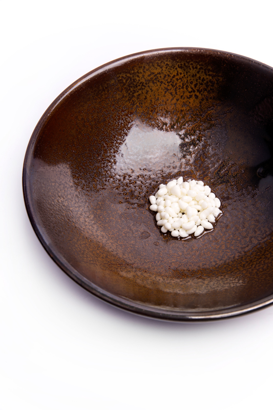 Goat’s cheese pearls | Gastronomixs