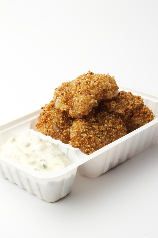 'Twisted' Cod Nuggets | Gastronomixs