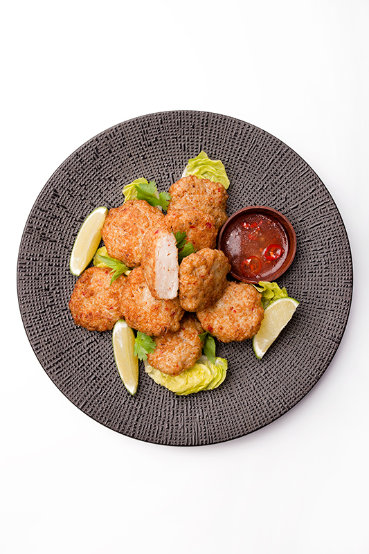 Vietnamese cod fish cakes | Gastronomixs