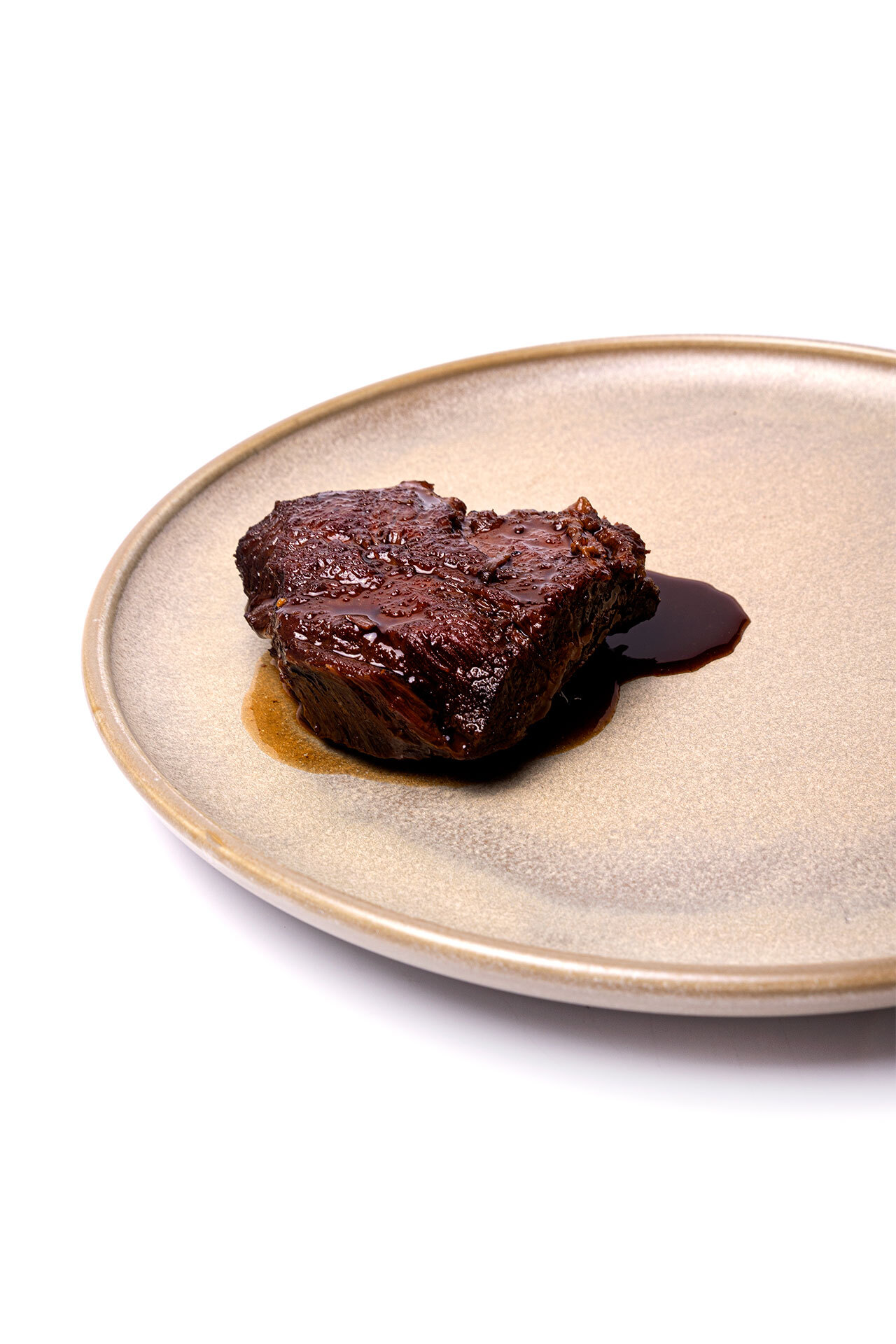 In bockbier gegaarde kalfswang | Gastronomixs