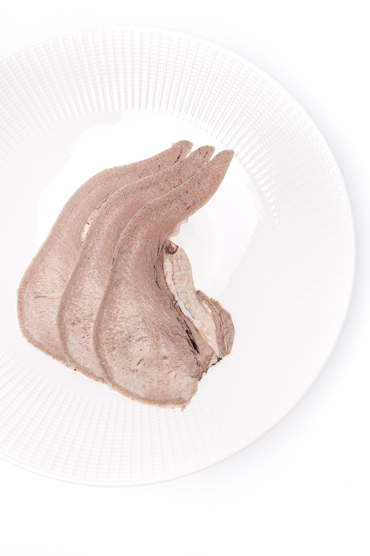 Veal Tongue Carpaccio | Gastronomixs