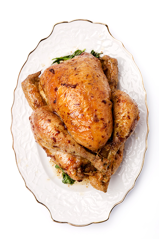 Roast Whole Chicken Au Jus | Gastronomixs