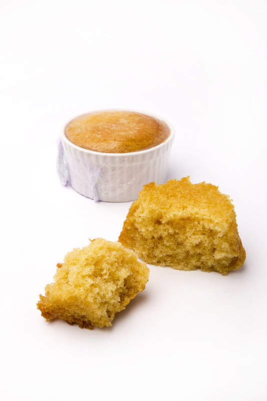 Steamed Lemon Cake | Gastronomixs