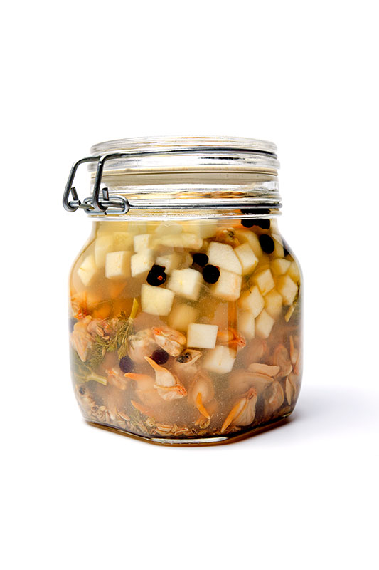Pickled Clams | Gastronomixs