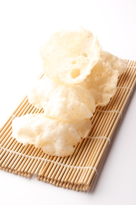 Kroepoek Van Kokkel | Gastronomixs