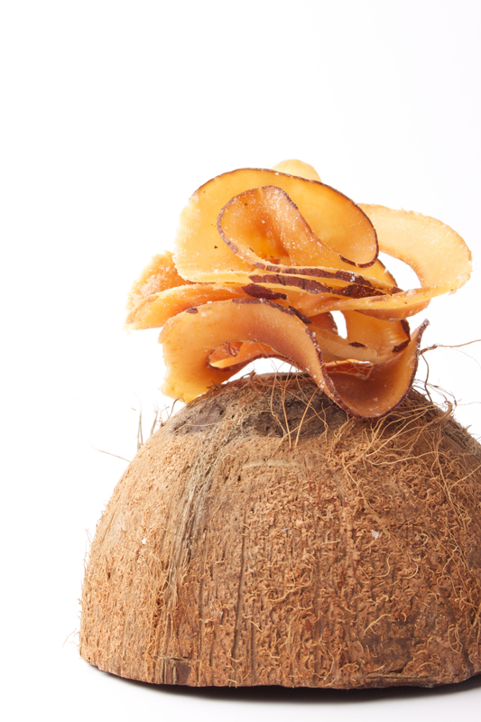 Sweet coconut crisps | Gastronomixs