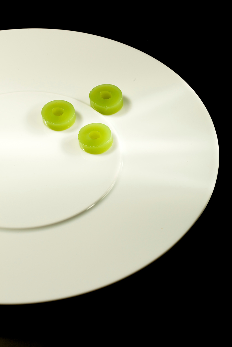 Cucumber Jelly Rings | Gastronomixs