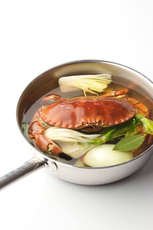 Classic Cooked Crab | Gastronomixs