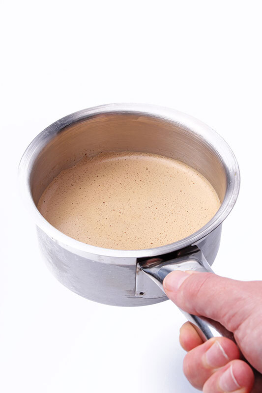 Asian shore crab jus | Gastronomixs