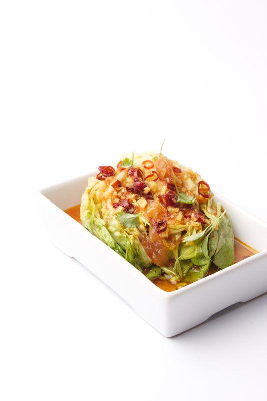 à La Minute Pickled Butterhead Lettuce | Gastronomixs