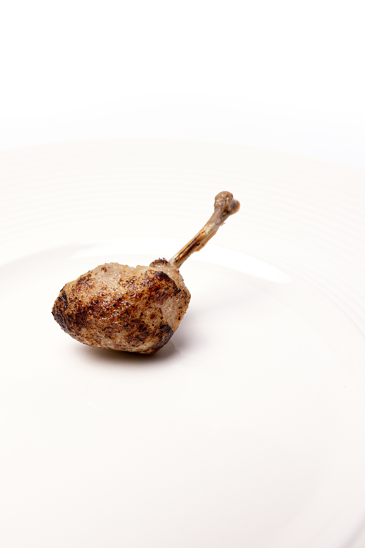 Cajun Style Confit Quail | Gastronomixs