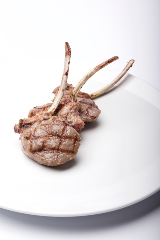 Lamskotelet Gegrild Met Reuzel | Gastronomixs