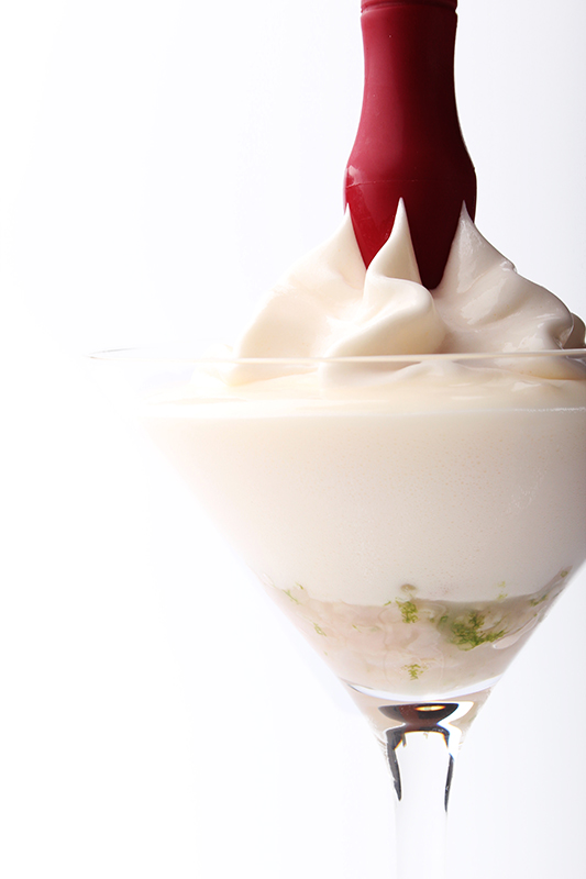 Lychee Foam | Gastronomixs