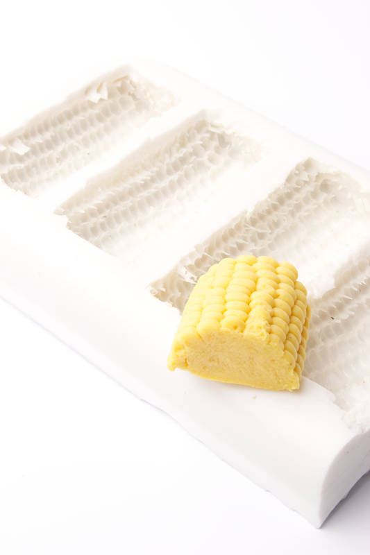 Corn Crème In Silicone Mould | Gastronomixs