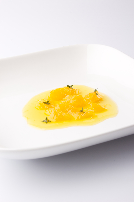 Tangerine Compote With Thyme | Gastronomixs