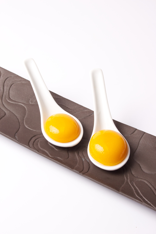 Mango egg yolk | Gastronomixs