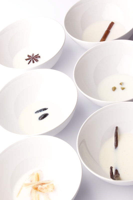 Infused milk | Gastronomixs