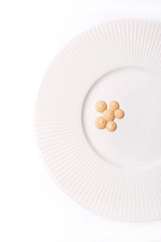 Mussel and curry emulsion | Gastronomixs