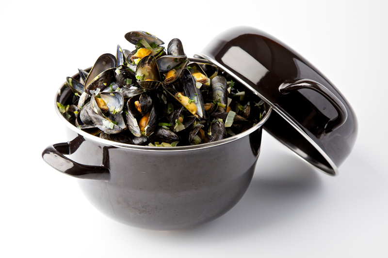 Klassiek Gekookte Mosselen | Gastronomixs