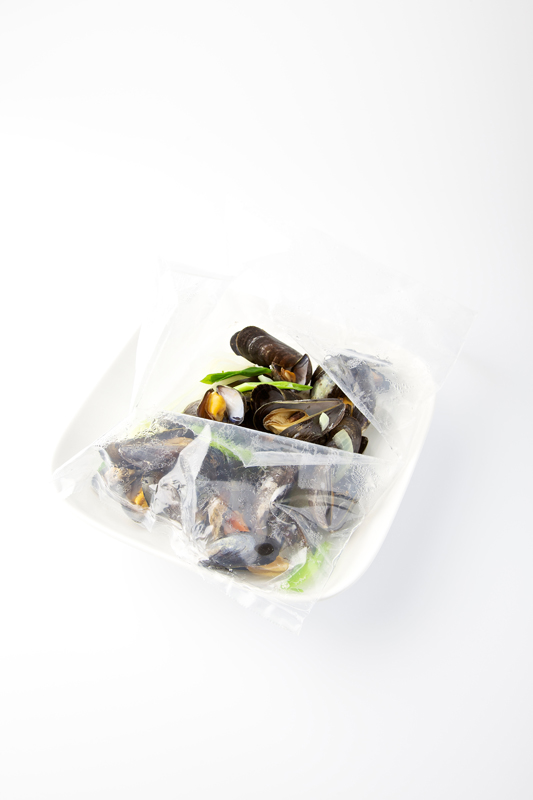 Sixty-Second Microwave Mussels | Gastronomixs