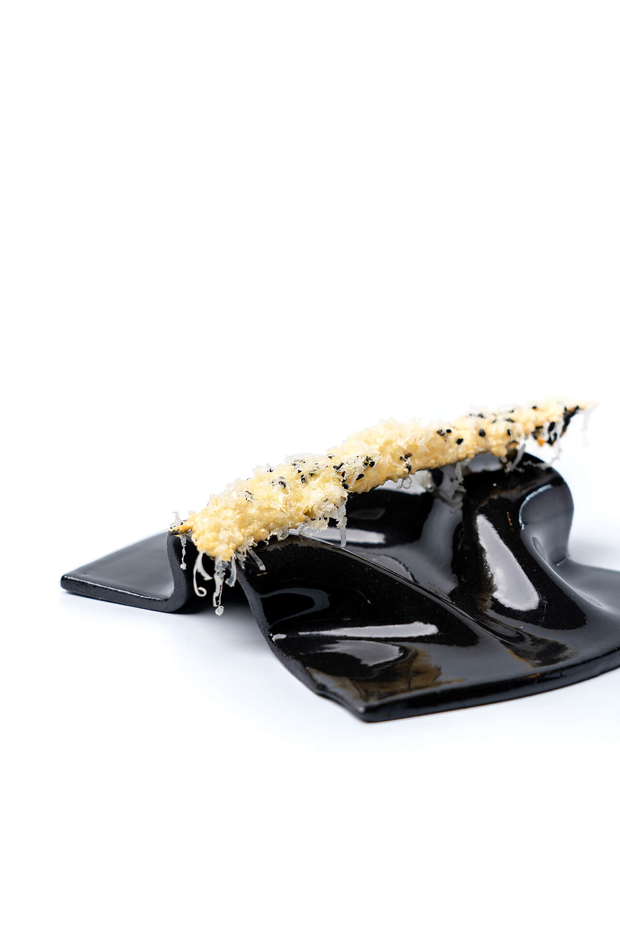 Nori and rice cheese straw | Gastronomixs