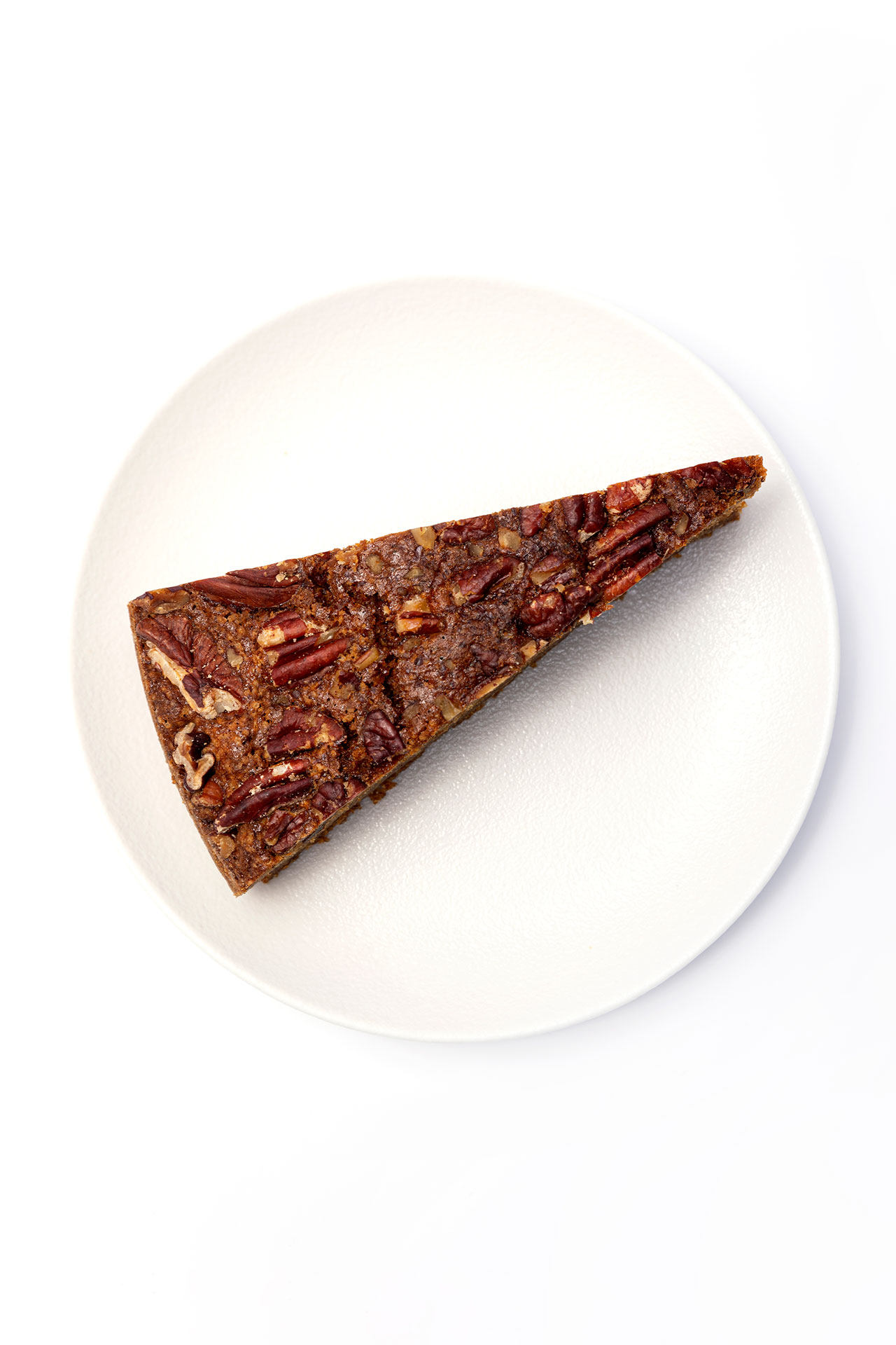 Nutmeg Pie With Pecan Nuts | Gastronomixs