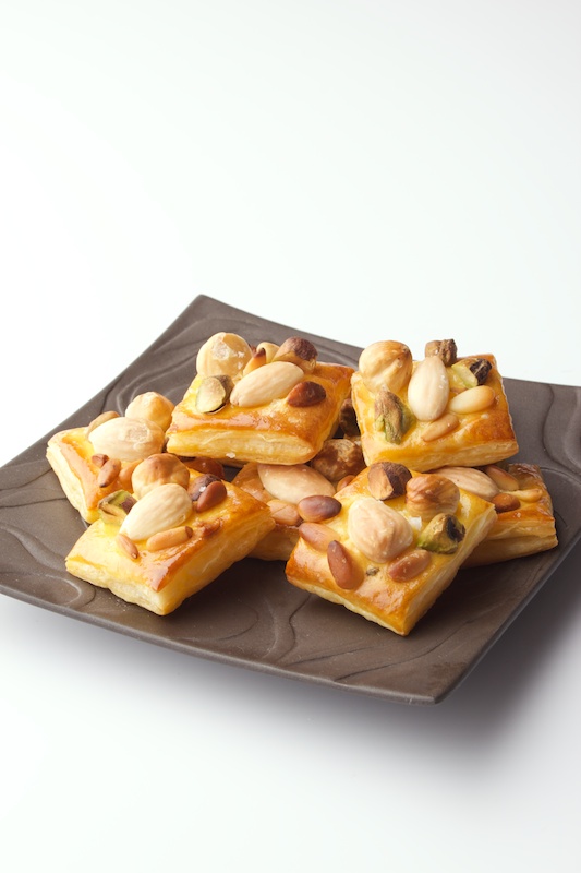 Salted nut biscuits | Gastronomixs