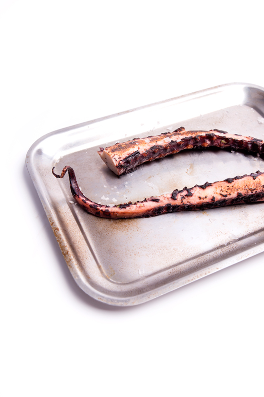 Charred Octopus | Gastronomixs