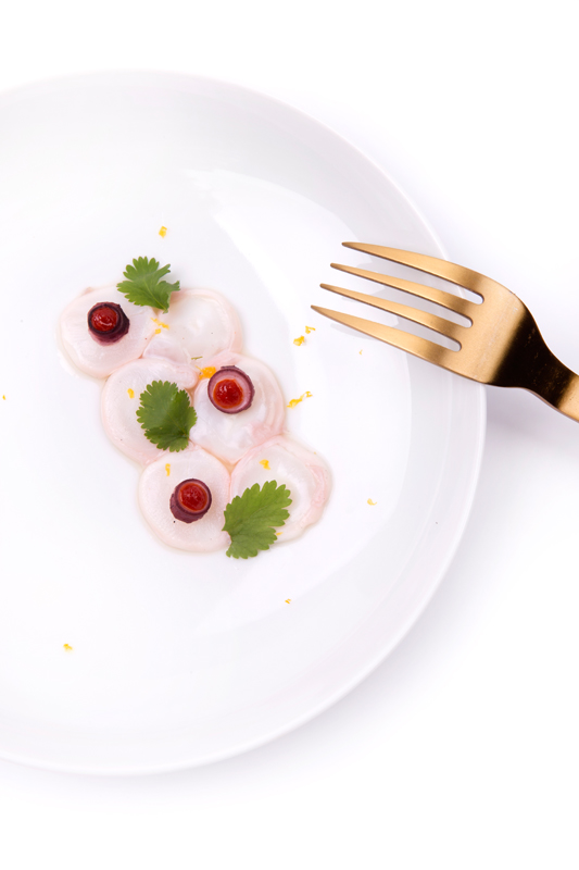 Octopus Tiradito | Gastronomixs