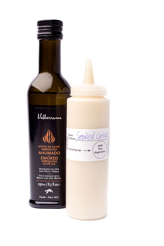 Smoky Caesar dressing | Gastronomixs