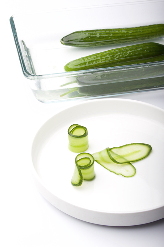 Cucumber Marinated In Saltwater | Gastronomixs