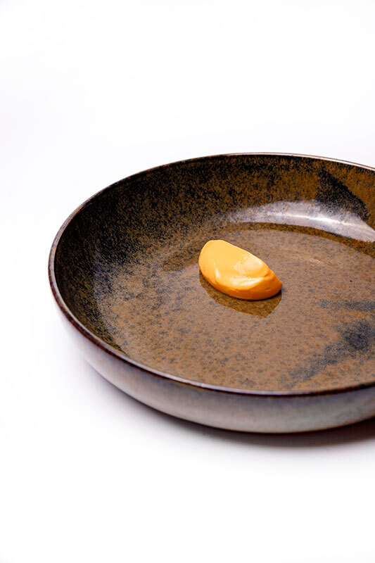 Sweet pepper and thyme emulsion | Gastronomixs