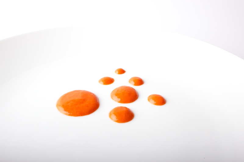 Piquillo Pepper Purée | Gastronomixs