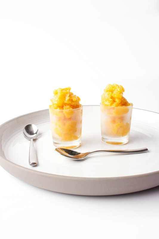 Passion Fruit Granité | Gastronomixs