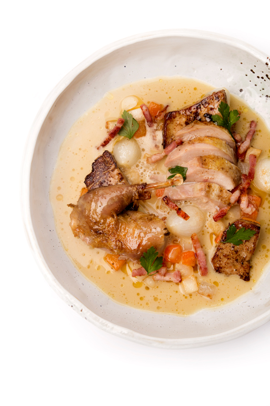 Salmis van patrijs souwaroff | Gastronomixs