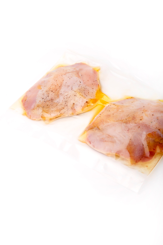 Sous vide gegaarde patrijsfilet | Gastronomixs