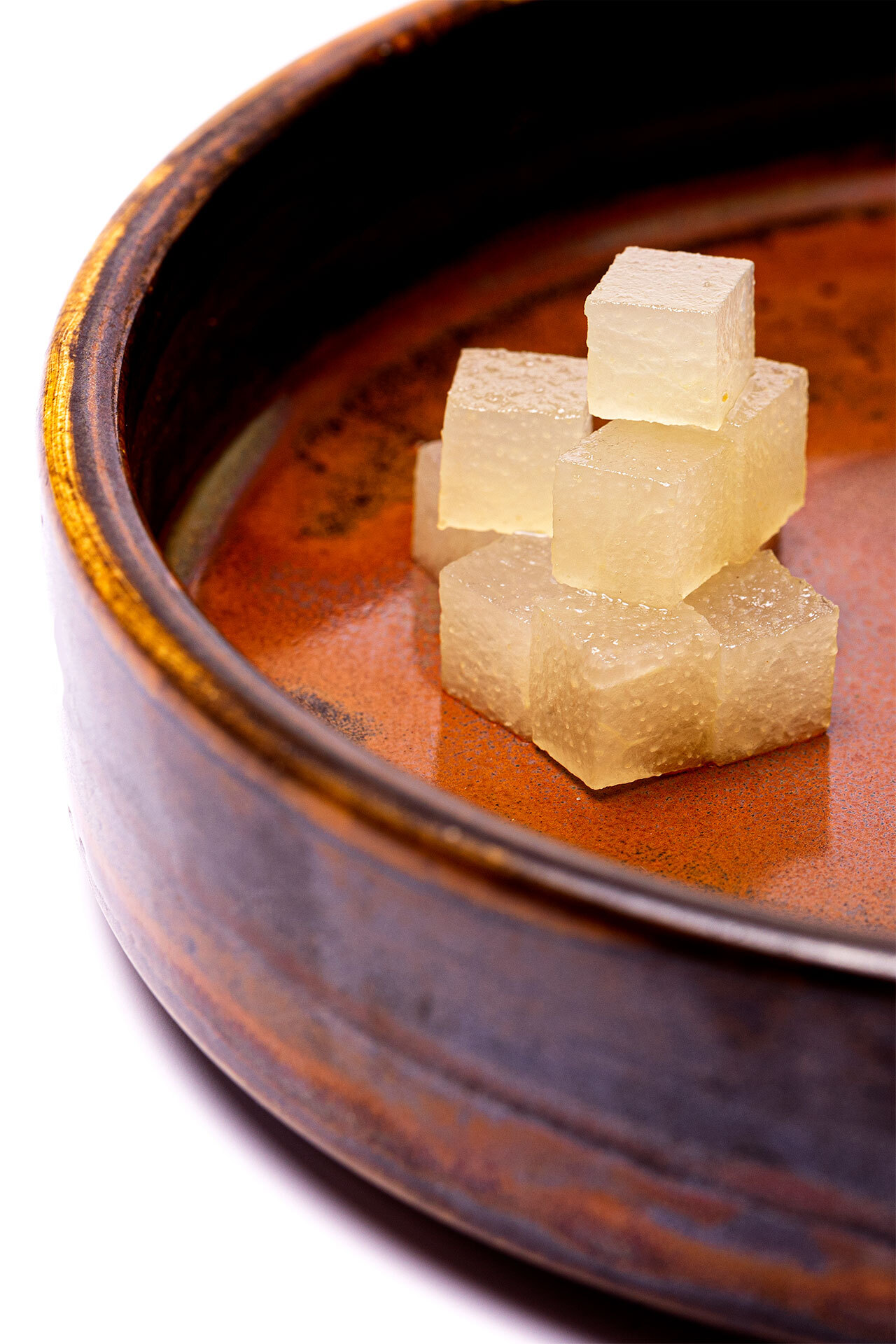 Pear Impregnated With Liquorice Root | Gastronomixs