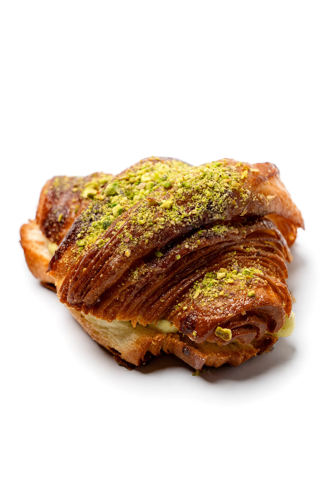 Pistachio croissant with cardamom | Gastronomixs
