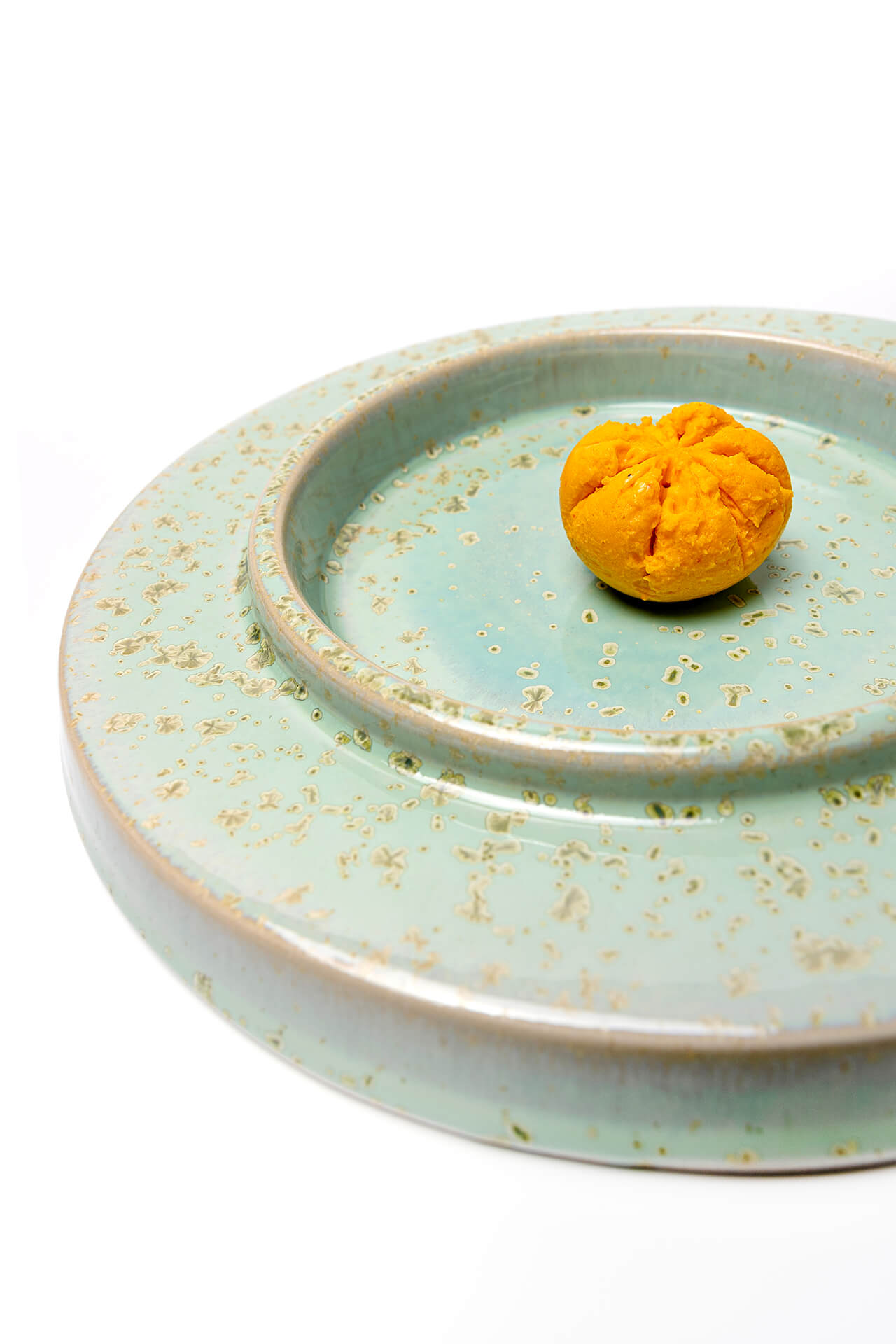 Smoked pumpkin mousse | Gastronomixs