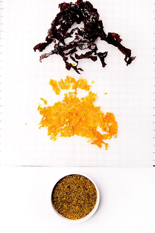Pumpkin seed and red algae powder | Gastronomixs