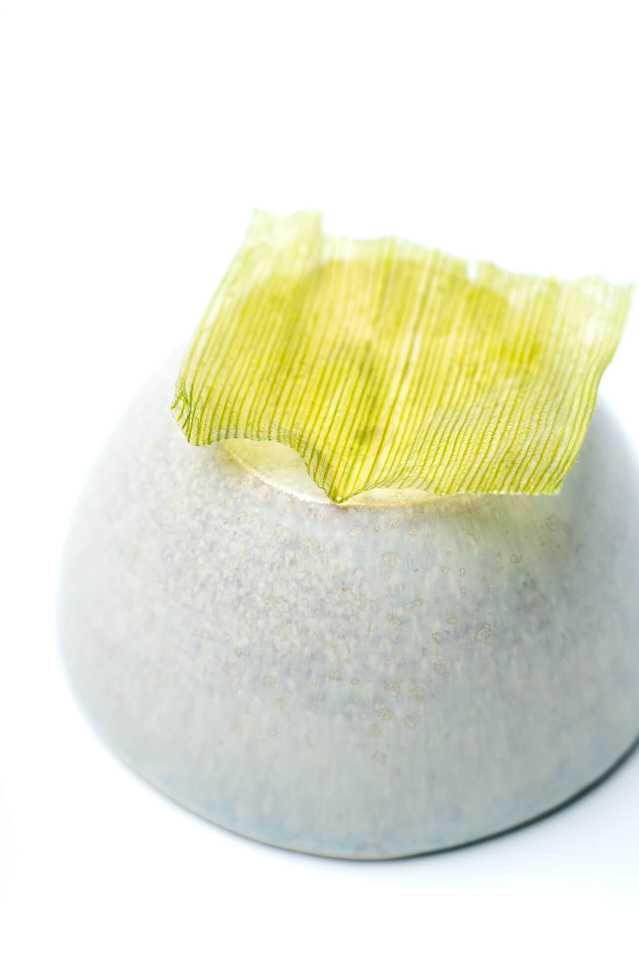 Leek glass | Gastronomixs