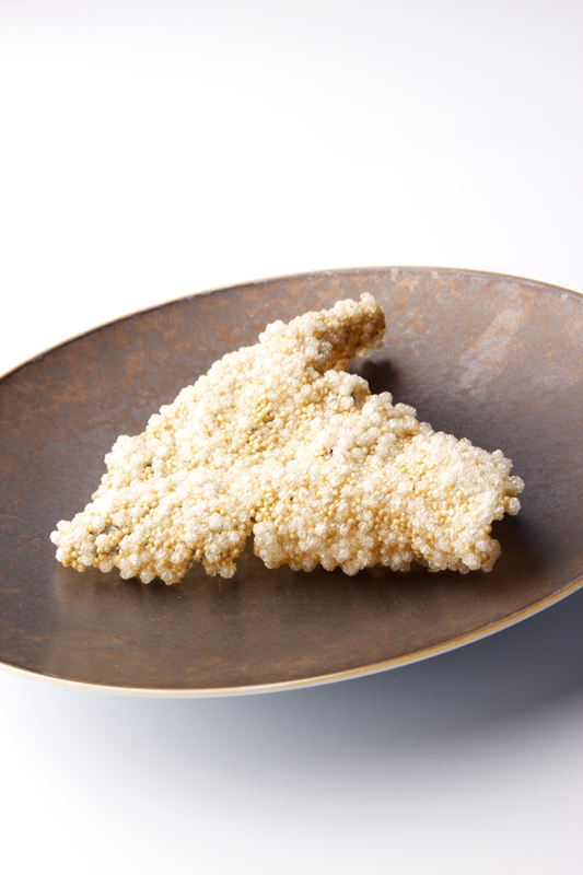 Quinoa Crackers With Tapioca | Gastronomixs