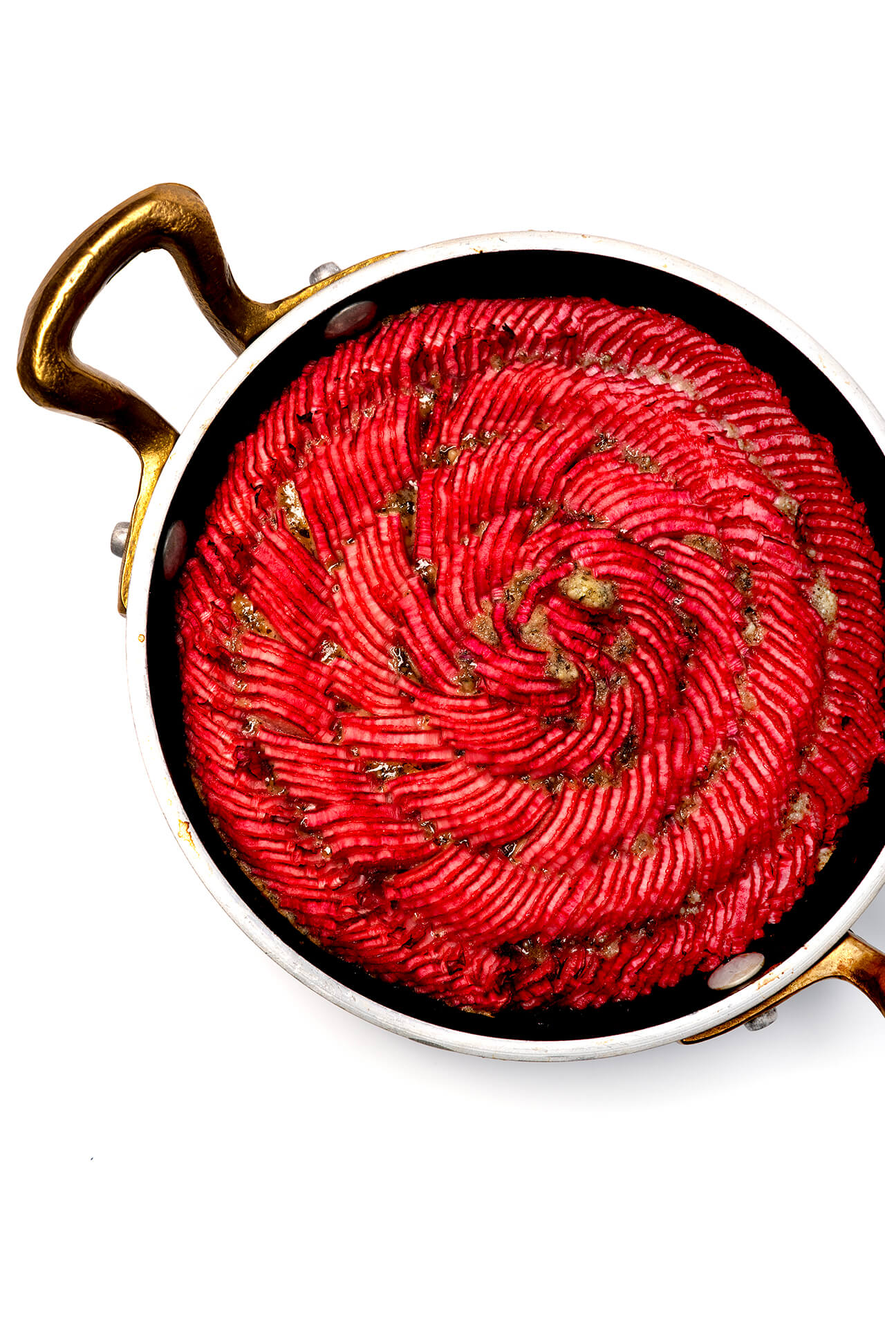 Pumpkin seed frangipane with rhubarb | Gastronomixs