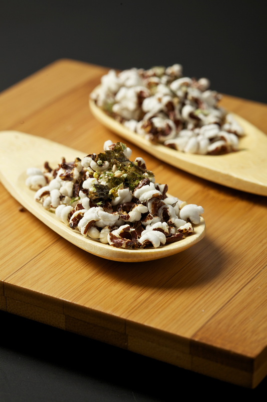 Puffed Wild Rice | Gastronomixs