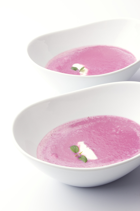 Soep Van Rode Kool | Gastronomixs