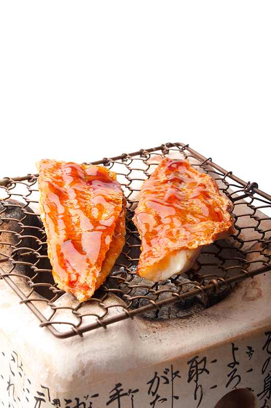 Rode Mul ‘Unagi Style’ | Gastronomixs