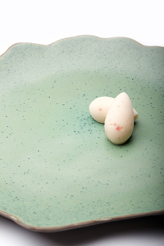 Yoghurt-red pepper ice cream | Gastronomixs