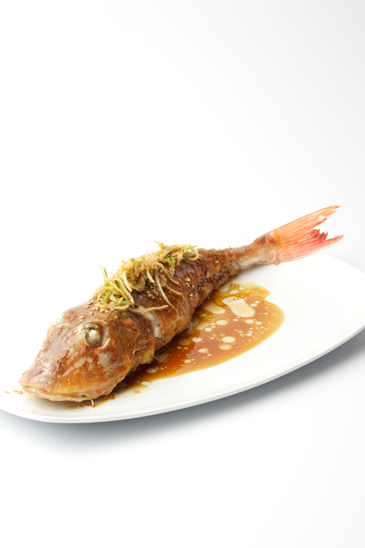 Chinese Style Red Gurnard | Gastronomixs